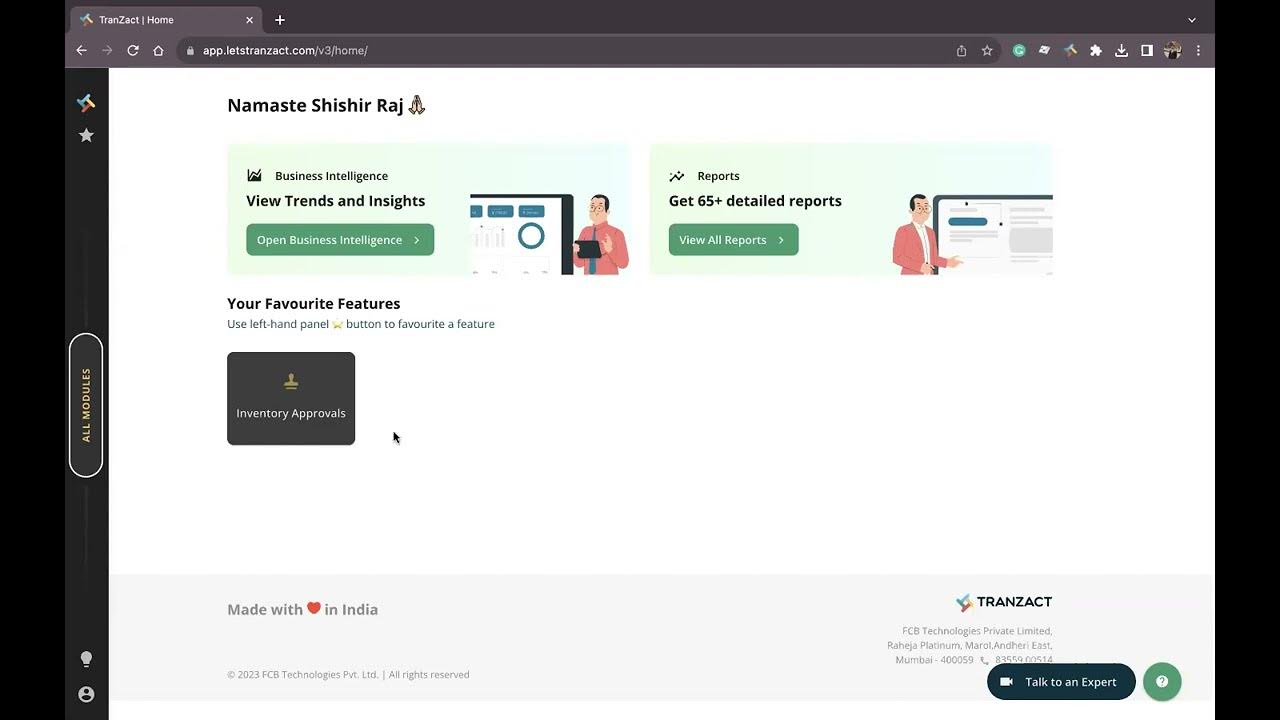 How to create Custom field on Indent document - YouTube
