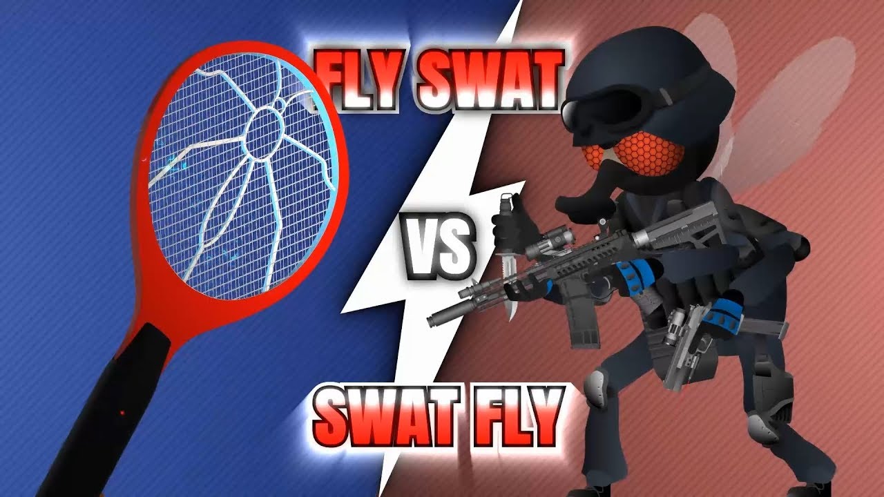 Fly Swat vs Swat Fly - YouTube