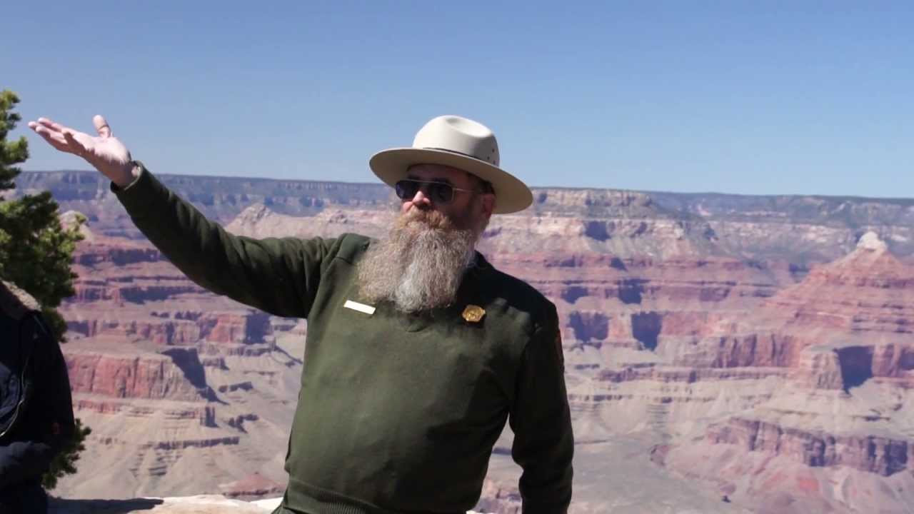 My favorite National Park Service Ranger at the Grand Canyon, Ranger ...