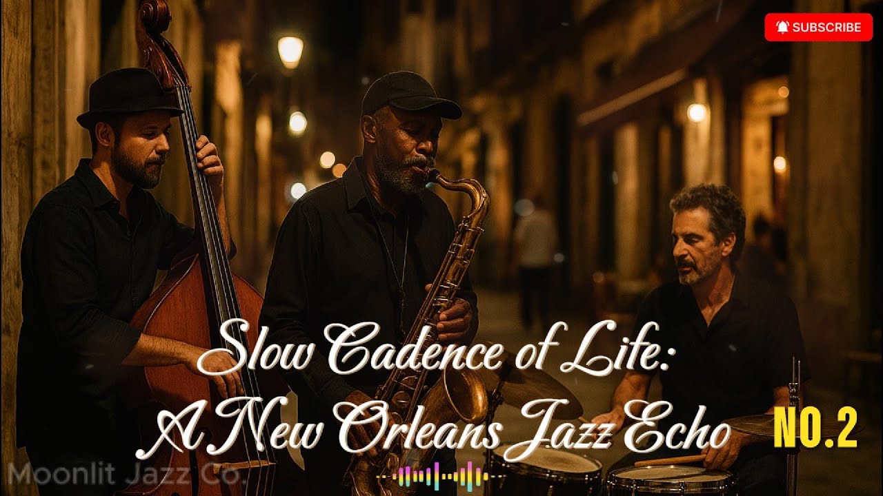 SLOW CADENCE OF LIFE: 🎶 New Orleans Jazz Album | Elegant Blues - YouTube