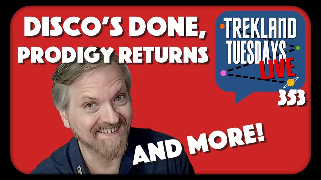 “Disco’s Done, Prodigy's Back, Paramount’s Sold? — and a New Old Fan ...