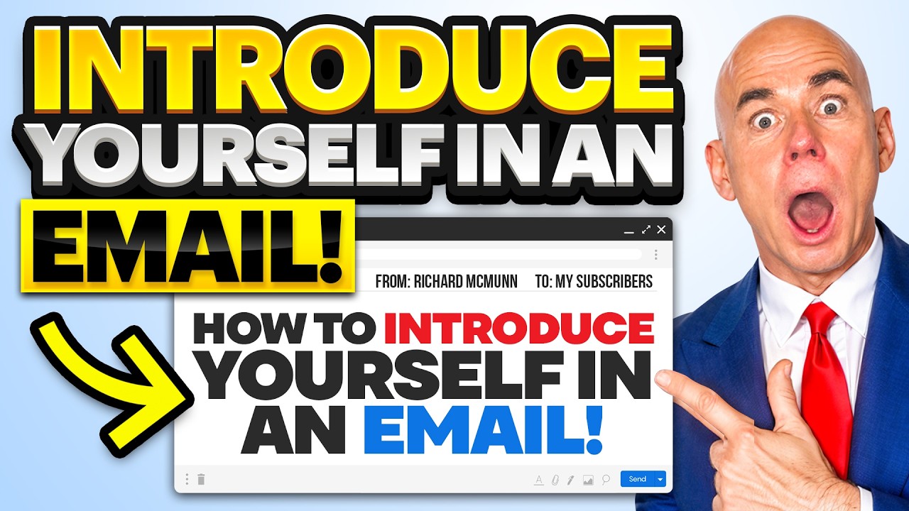 HOW TO INTRODUCE YOURSELF BY EMAIL IN ENGLISH (Powerful Templates ...