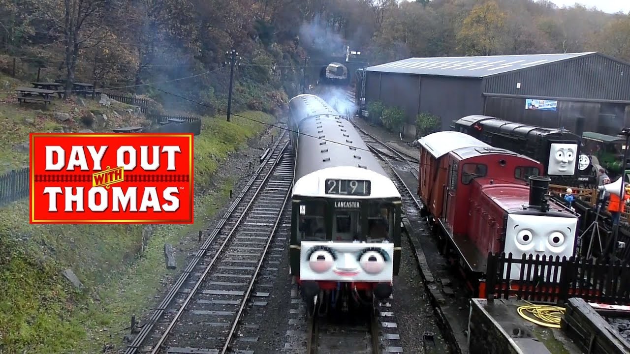 Day Out With Thomas And Friends - Daisy In Real Life at Lakeside ...