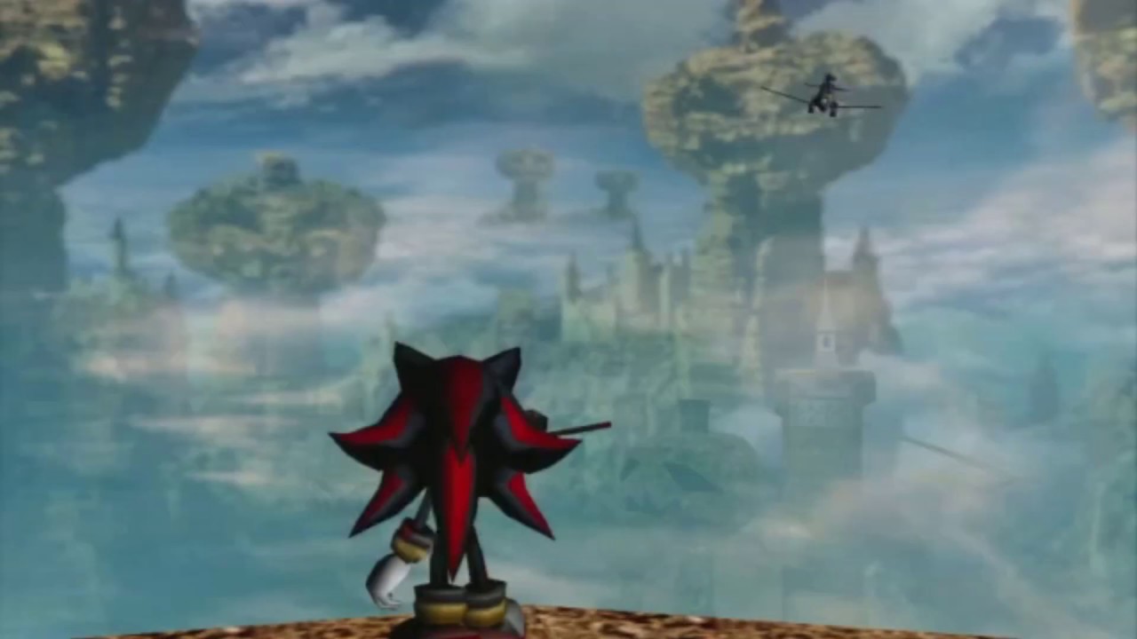 Sonic Adventure 2 Shadow Radios Dr. Eggman At Sky Rail Fandub - YouTube