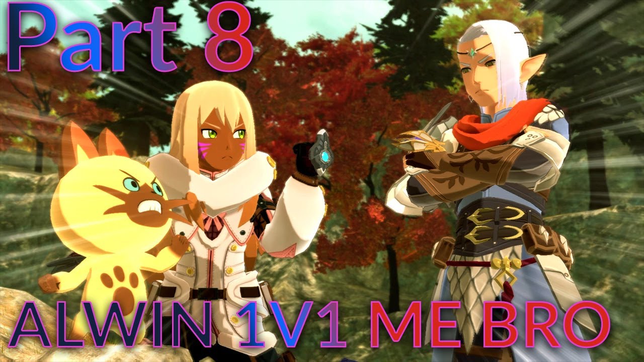 [Monster Hunter Stories 2] 1V1 ME ALWIN! - YouTube