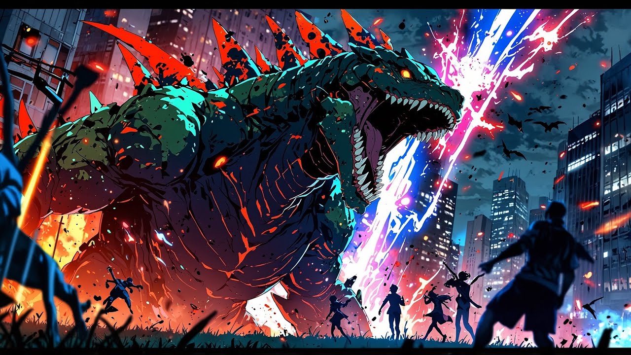 Titans of Destruction: Orchestral Kaiju Themes - YouTube