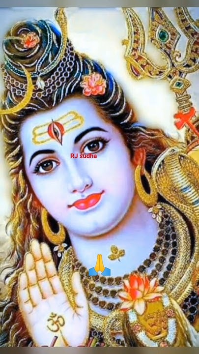 Omm Namahashivay 🙏🕉️😇/ New Bholenath status/ short/ RJ sudha love story/ - YouTube