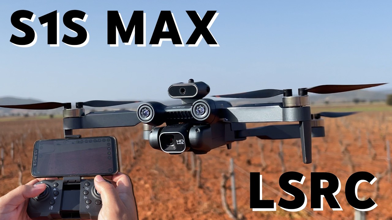 DRONE S1S MAX Motores SIN ESCOBILLAS para ¿PRINCIPIANTES? - YouTube