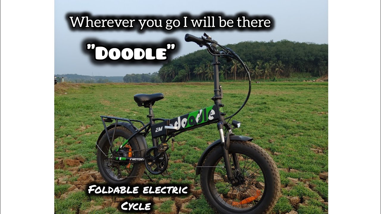 Emotorad Doodle Electric Pluggy Bike 7034554558. - YouTube