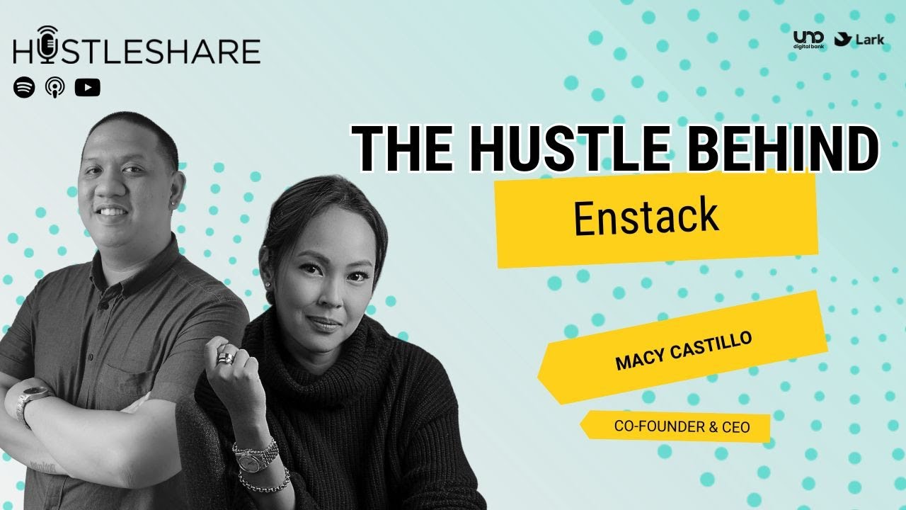 Macy Castillo - The Hustle Behind Enstack - YouTube
