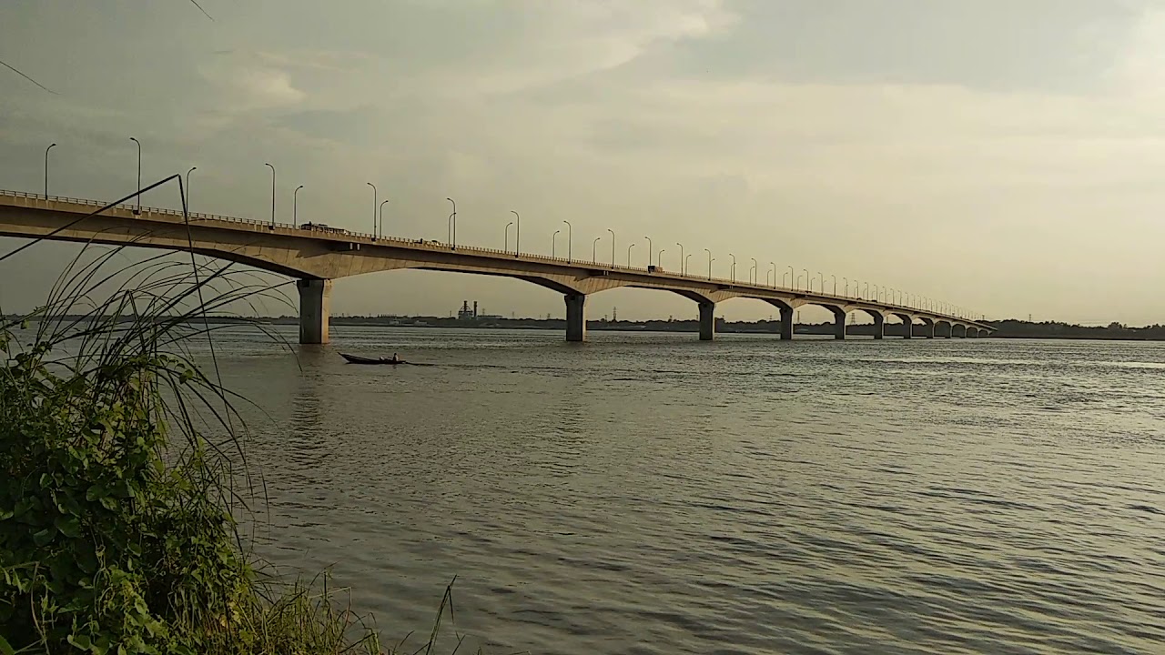Lord Hardinge Bridge, Paksey Lalon Shah Bridge in Bangladesh. পাকশী ...