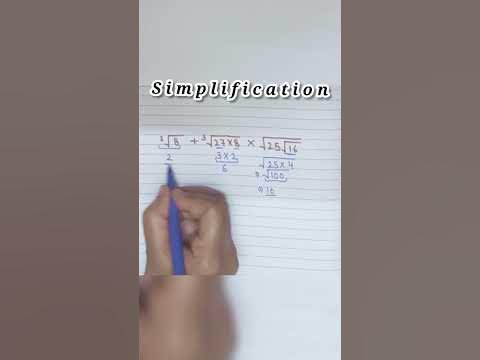 Can you simplify this ??#Simplification easy method#Math simplification#Shorts#Magical math ...