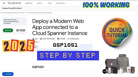 Create and Manage Cloud Spanner Instances - YouTube