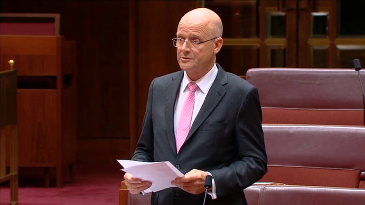 Final speech to the Senate - YouTube
