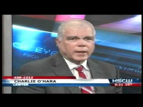 KSCW Legal Counsel - 10-12-11 - Charlie O'Hara - YouTube