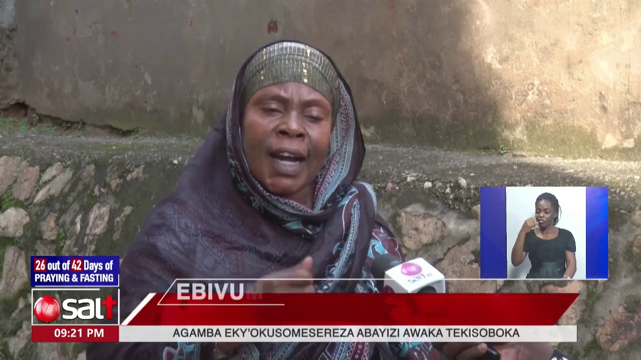 EBIVUMBUDDWA - Ba bulooka b'ettaka abatta be baliguza - YouTube