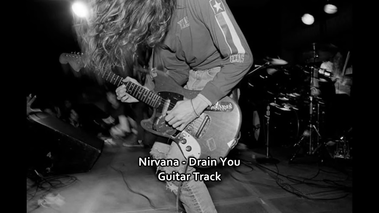Nirvana Drain You guitar only - YouTube