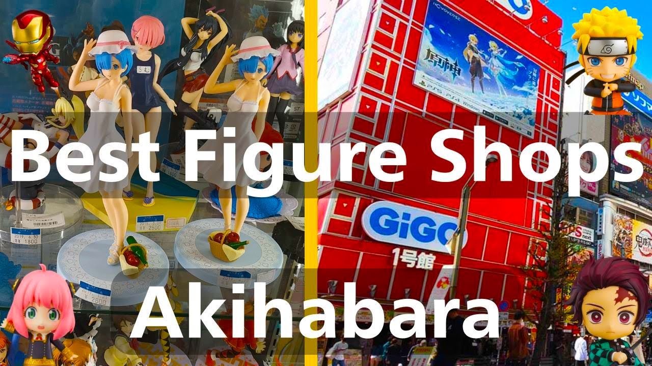 Akihabara Shopping Guide, I found TOP 10 Anime Figure Stores - YouTube