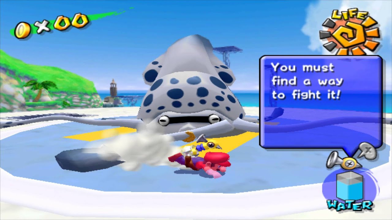 Let's Play Super Mario Sunshine - Star #58 - YouTube