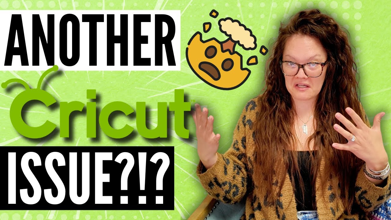 Cricut Issues: My Honest Experience After 14 Years - YouTube