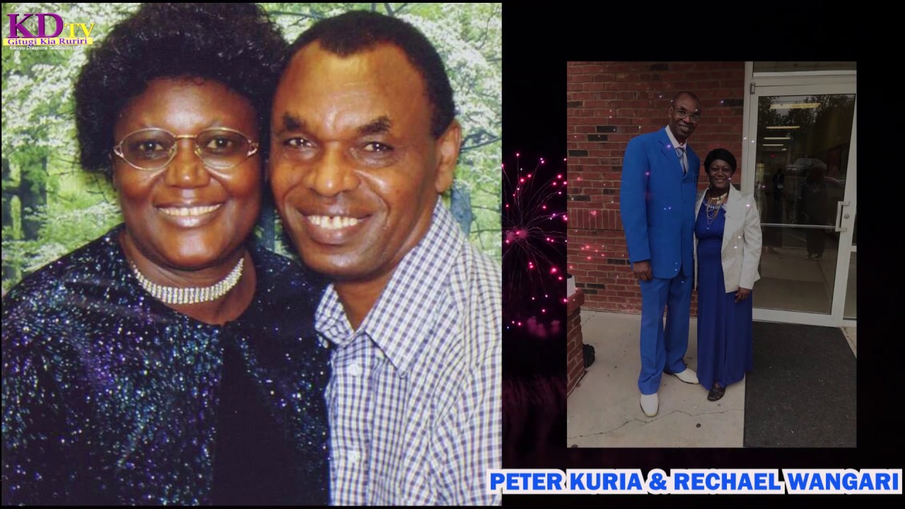 PETER KURIA AND RACHEL WANGARI..NDI RATIRI IGURU ALBUM LAUNCH - YouTube