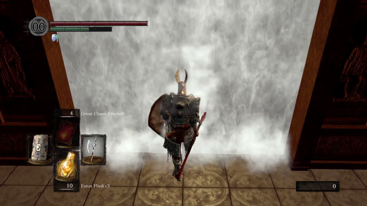 DARK SOULS™: REMASTERED Ornstein and Smough heavy armor and halberd +10 ...