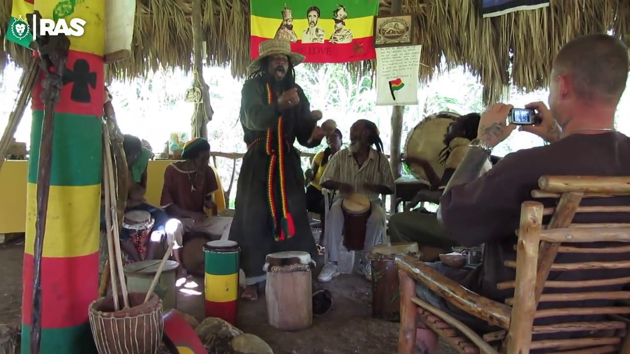 Nyahbinghi Rastafari - Nyahbinghi Rasta Village - YouTube