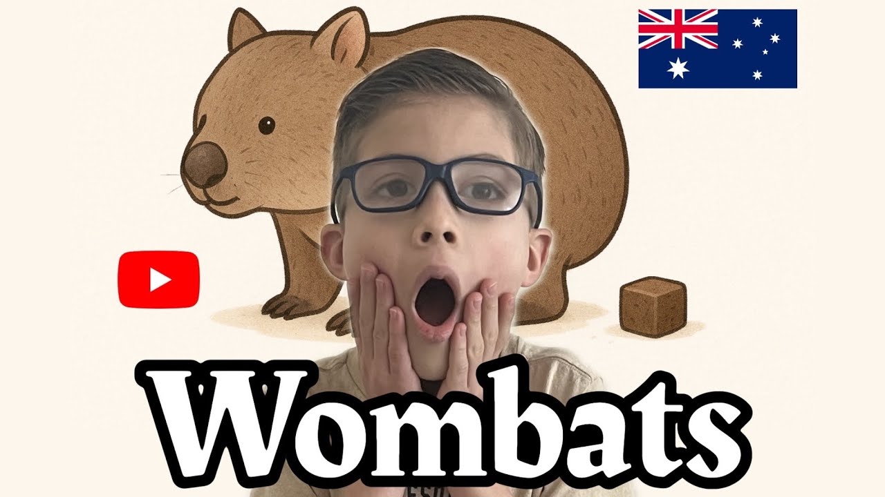 😱 ¡Este animal hace popó en forma de CUBO! 📦 | El misterio del Wombat 🐨 ...