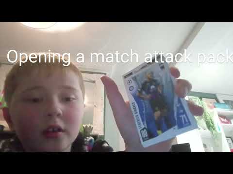 opening a match attack pack - YouTube