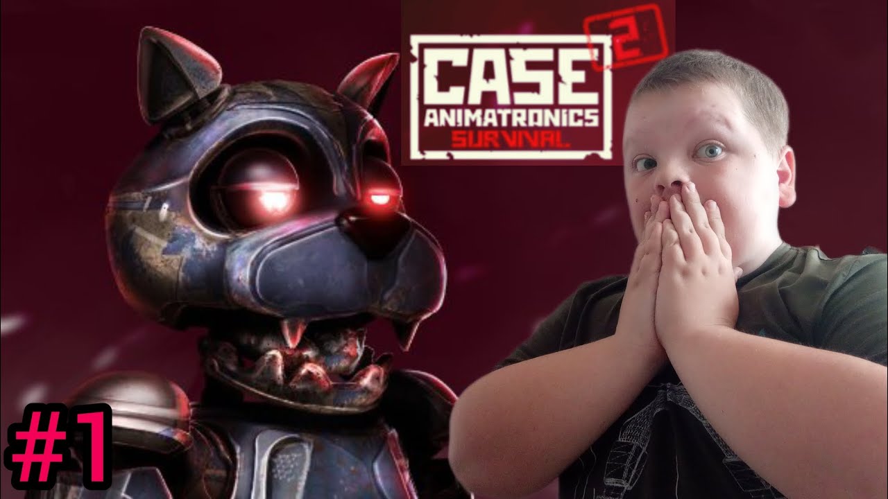 CASE 2:animatronics survival,часть-1прода за27лайков🤗досмотри до конца😂 ...