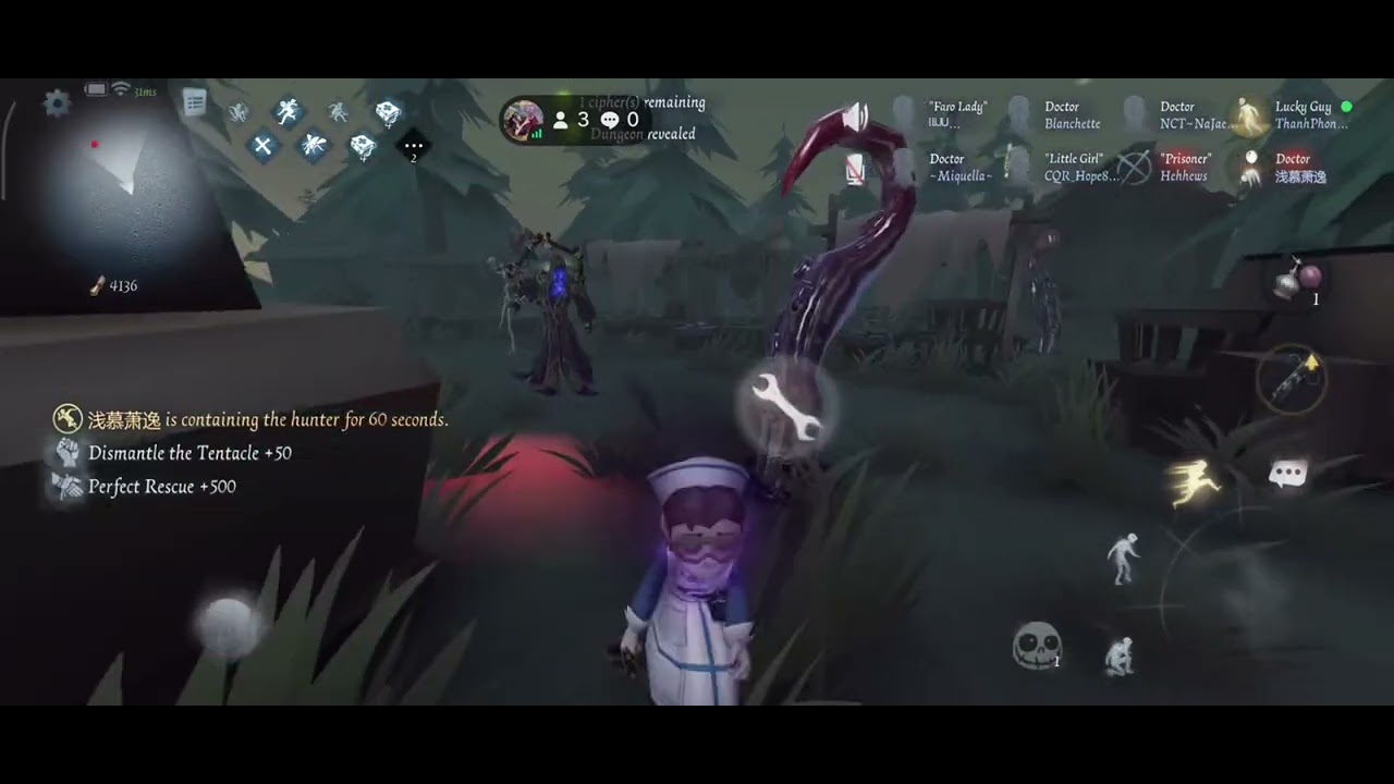 Identity v : Duo Hunters #32 - YouTube