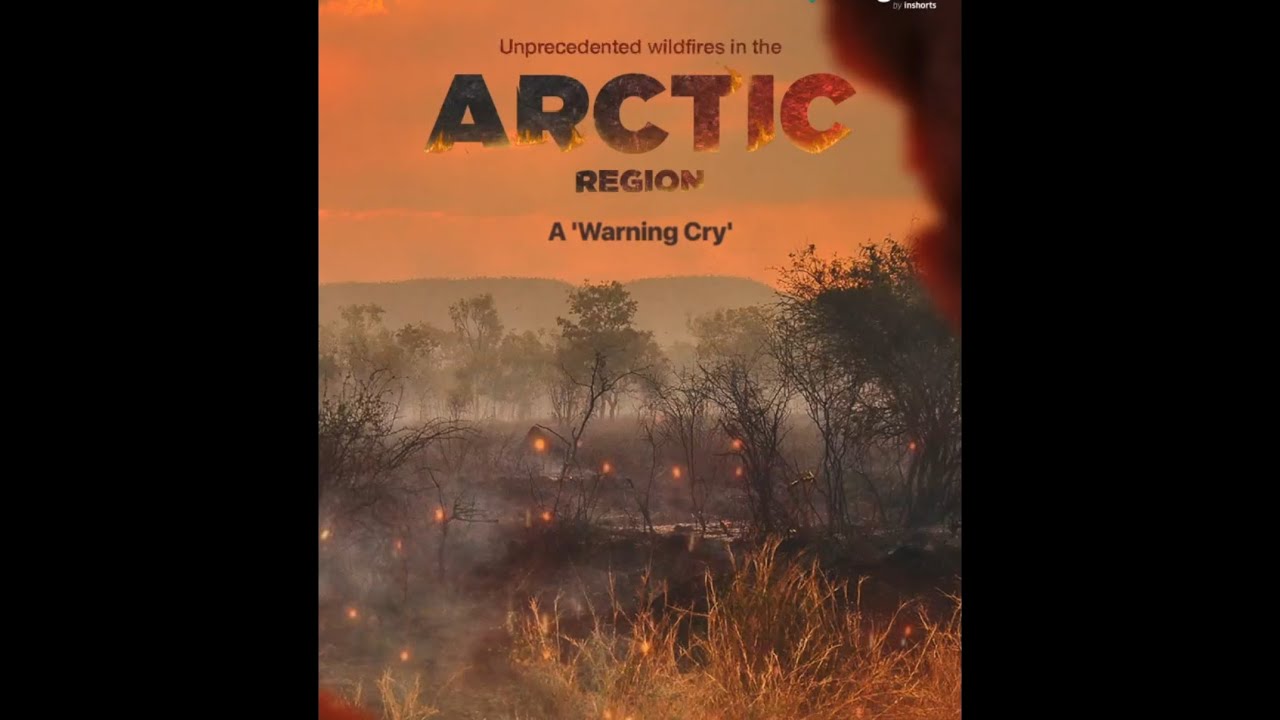 Unprecedented Wildfires in the Arctic Region - YouTube