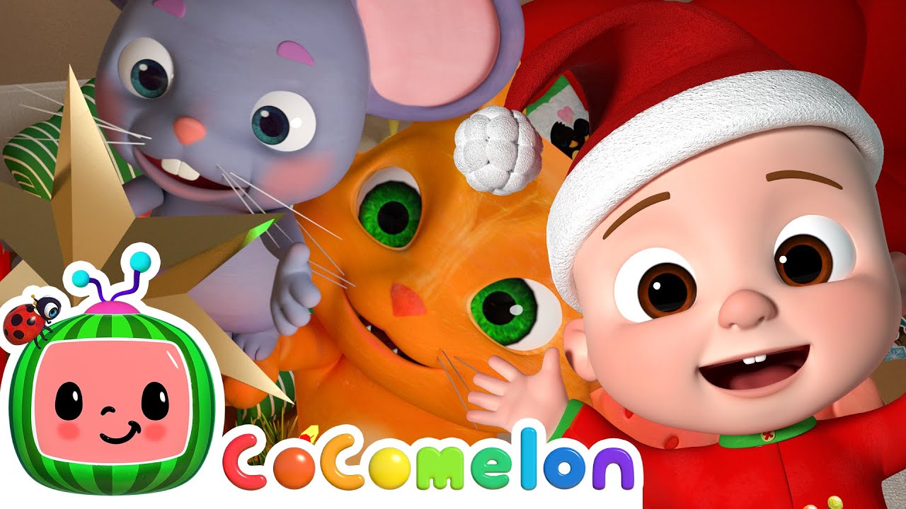 JJ Wishes You a Merry Christmas! | Sing Along with CoComelon - Nursery ...