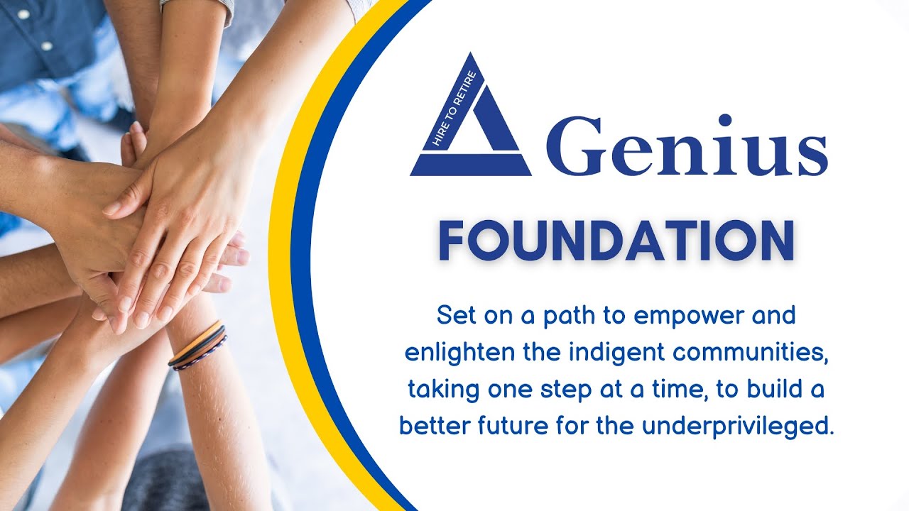 Genius Foundation | Empowering The Nation | One Life At A Time | A CSR ...