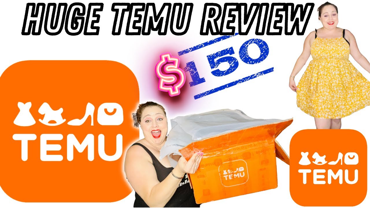 HUGE TEMU HAUL OVER $150 | SUMMER FASHION, AMAZING GADGETS, CLEANING ...