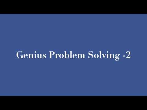 Genius Problem Solving Subliminal - YouTube