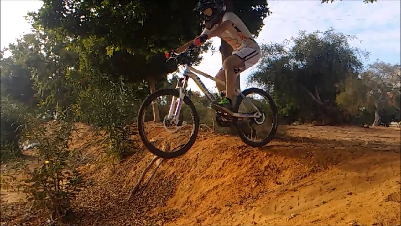 Mountain Bike jump anonymous mask(epic MTB-freeride) - YouTube