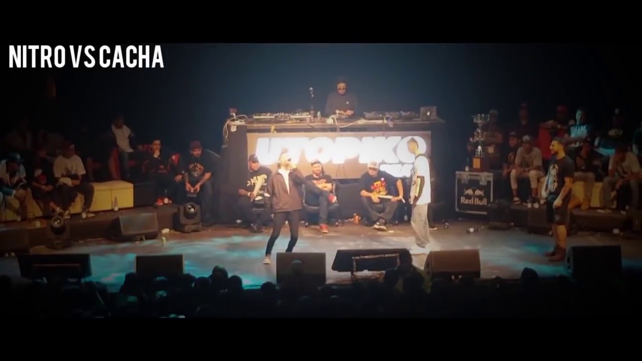 Nitro VS Cacha Internacional Double AA Chile 2017 (segunda ronda) - YouTube