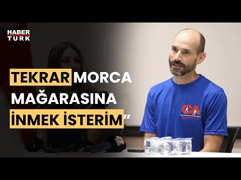 ABD'li dağcı Mark Dickey kurtarıldığı Morca Mağarası'na yeniden girmek istiyor!