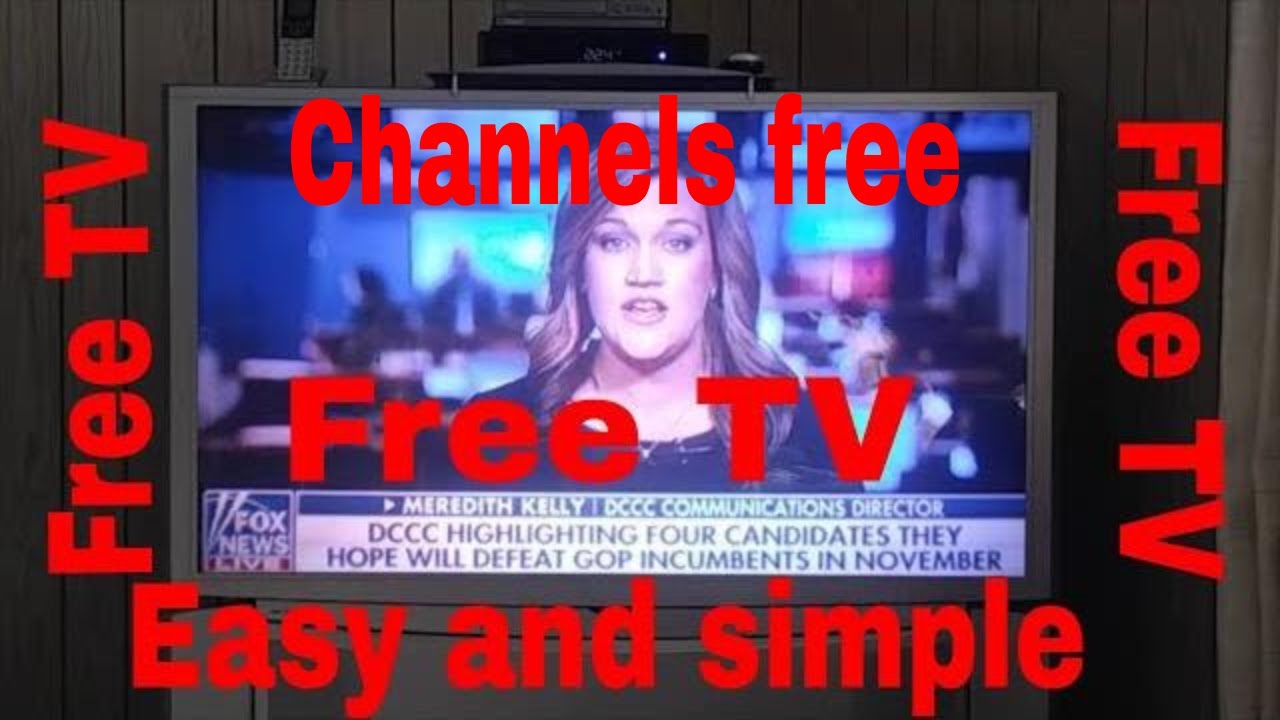 How To Get Free TV Channels Easy/My free tv - YouTube