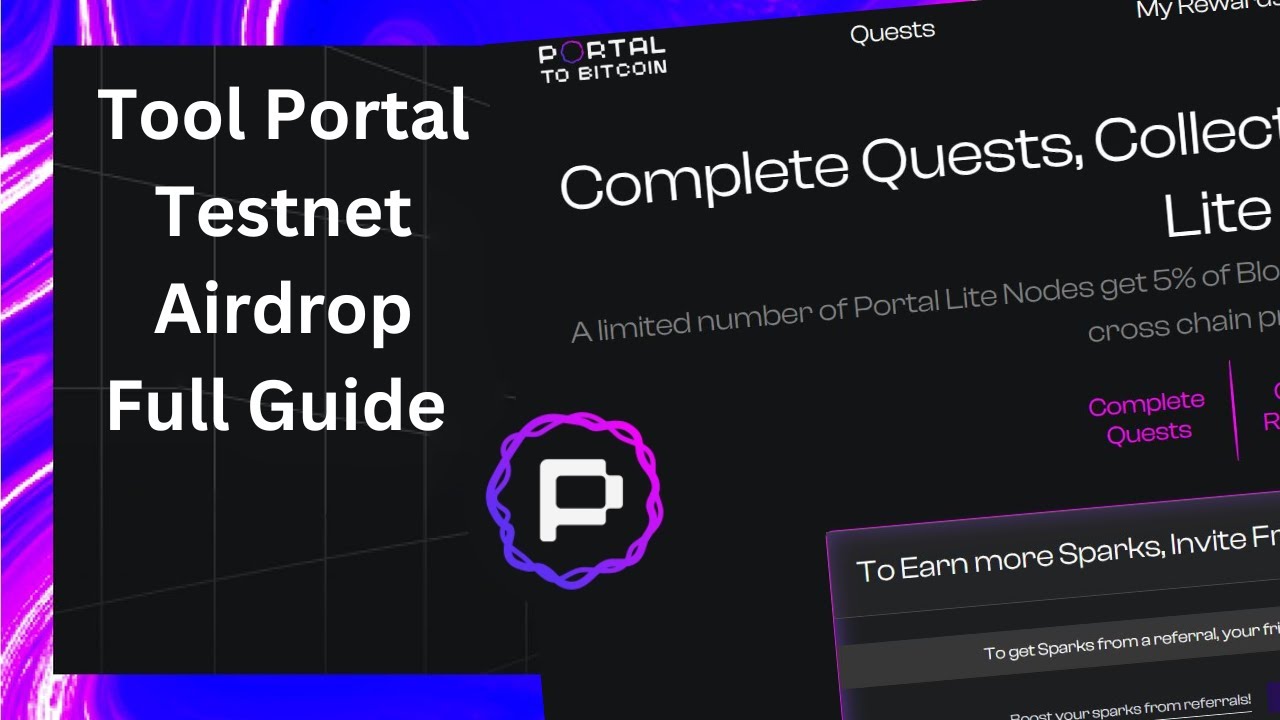 PORTAL Testnet Airdrop - PORTAL Testnet Tool Full Guide A-Z - YouTube