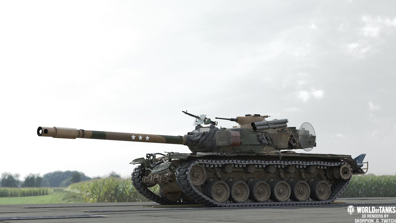 T110E5 - Набиваем ХР для XI LVL - YouTube