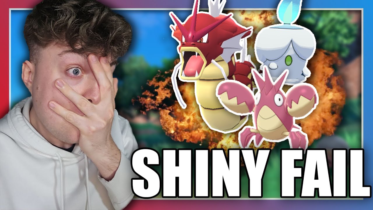 This ENTIRE Video Is a FAILURE - Pokémon Scarlet & Violet Shiny Hunt ...