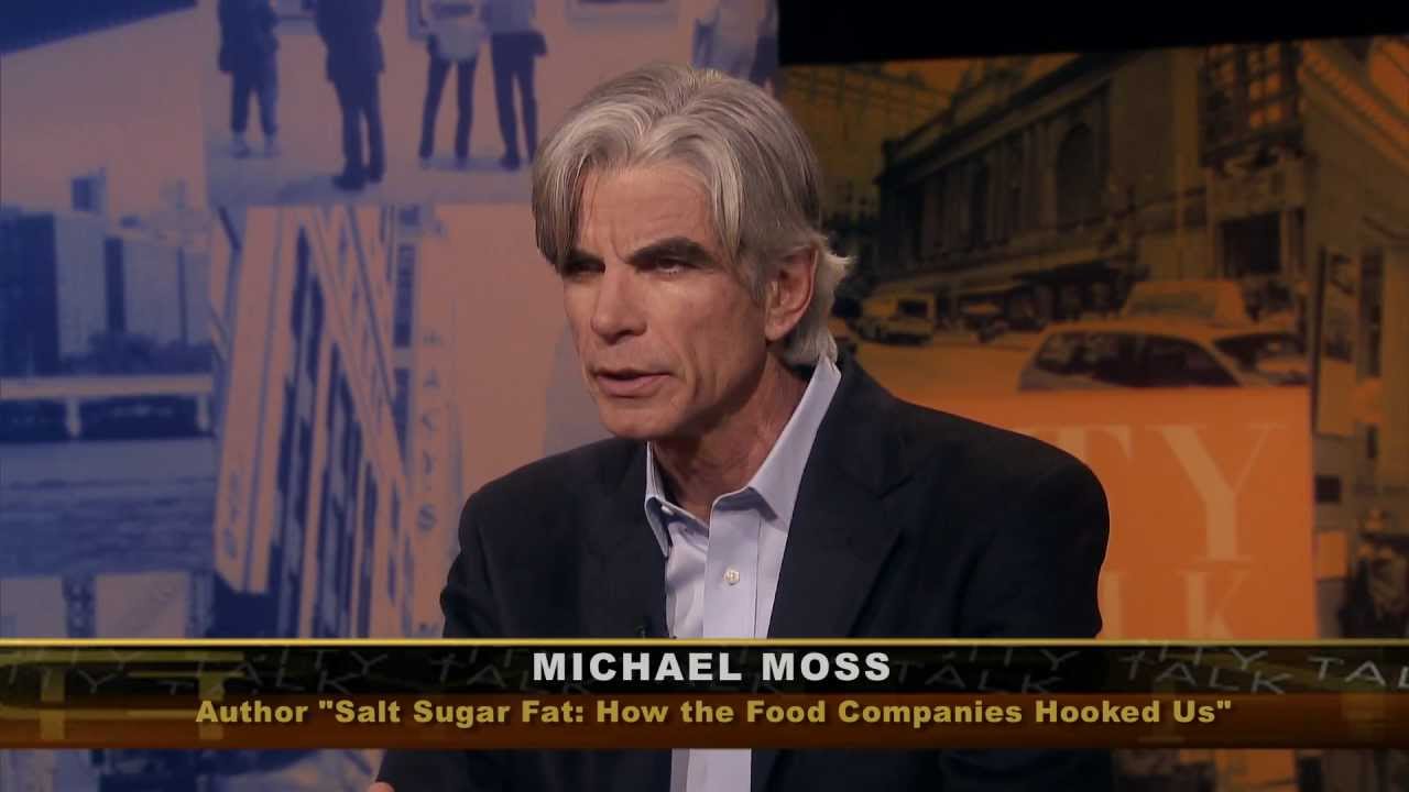 CityTalk: Michael Moss, Author, "Salt Sugar Fat" - YouTube