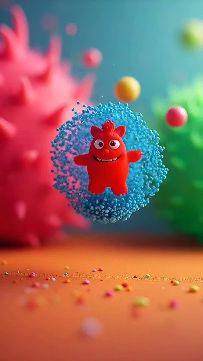 Color Monster Mix-Up! Let's play with Fun Monsters 🌈🎨 - YouTube