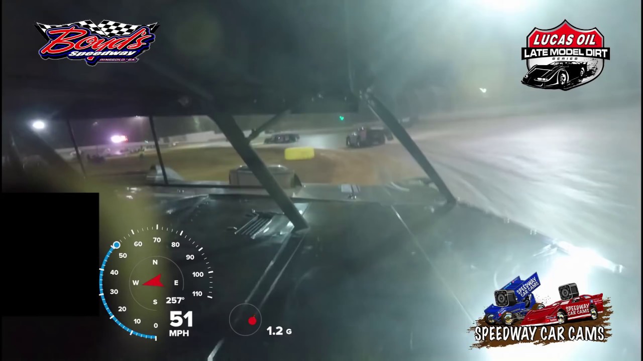 #0 Scott Bloomquist - Lucas Oil Super Late Model - 3-23-18 Boyd's ...
