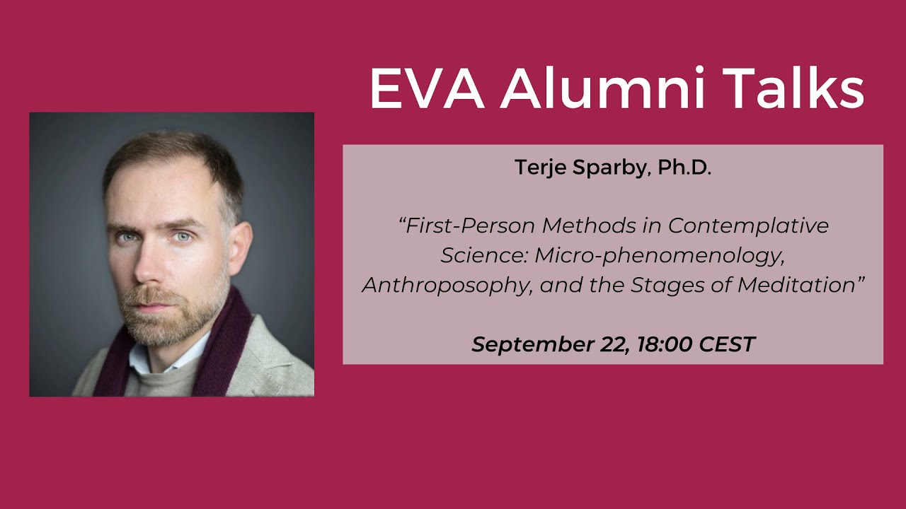 EVA Alumni Talks: Dr. Terje Sparby - “First-Person Methods in ...