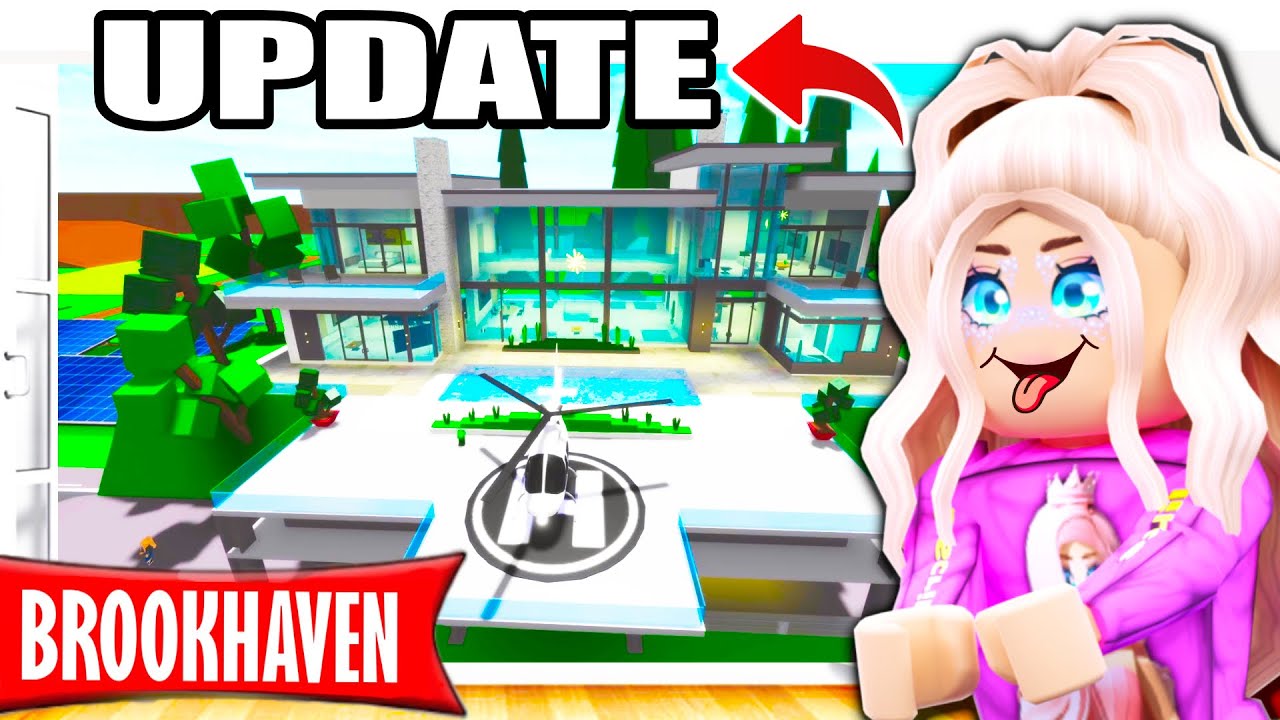 Roblox Brookhaven NOUL UPDATE - YouTube