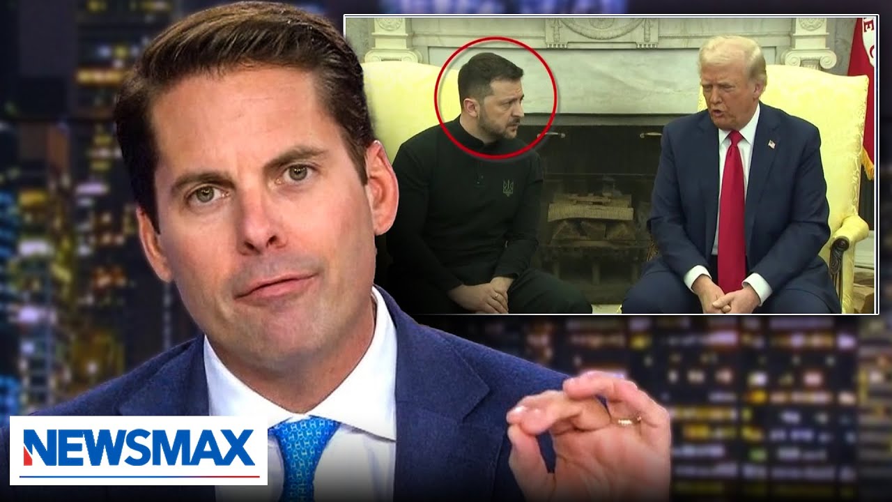 What I noticed in Zelenskyy's face during Trump White House clash: Rob ...