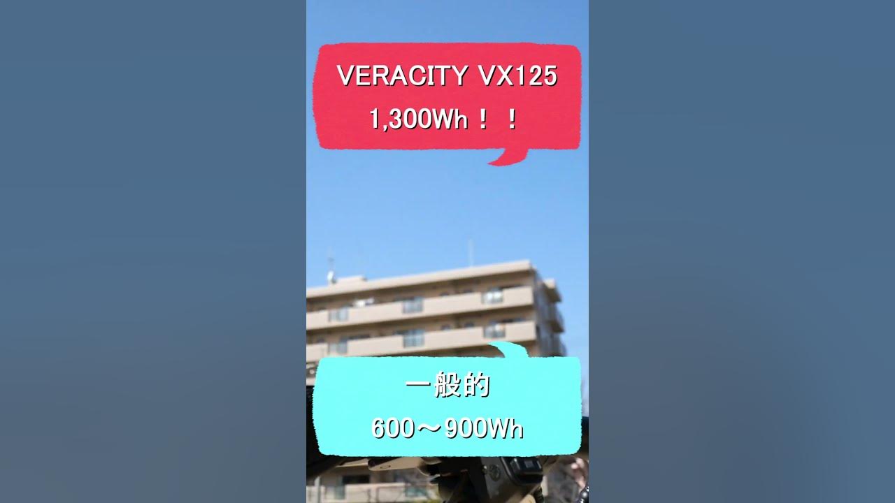 【試乗】鬼トルクの最強モンスター電動バイク。電動キックボードVERACITY VX125【短編まとめ】 #shorts - YouTube